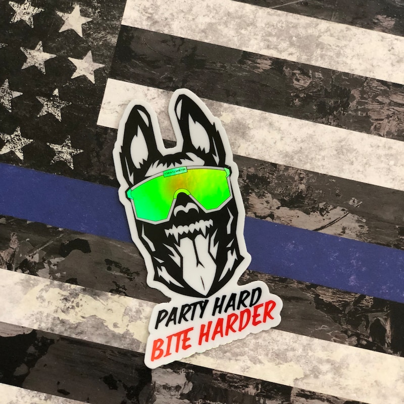 Belgian Malinois Sticker Decal - Etsy