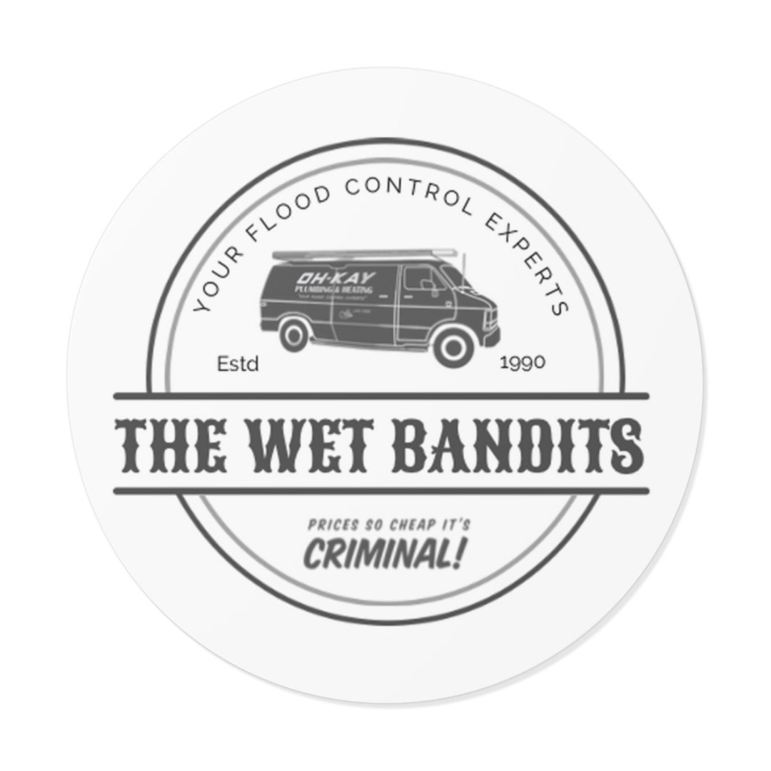 Home Alone wet Bandits Vinyl Sticker - Etsy