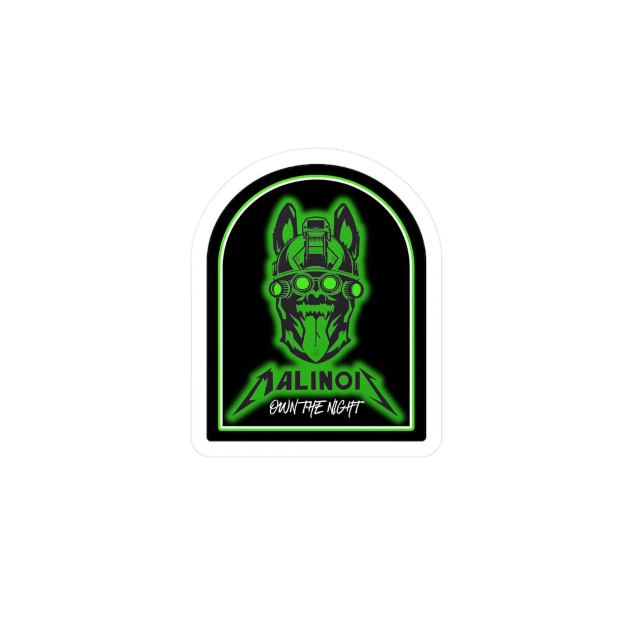 Belgian Malinois Police K9 Sticker Gift Police K9 Unit Canine - Etsy