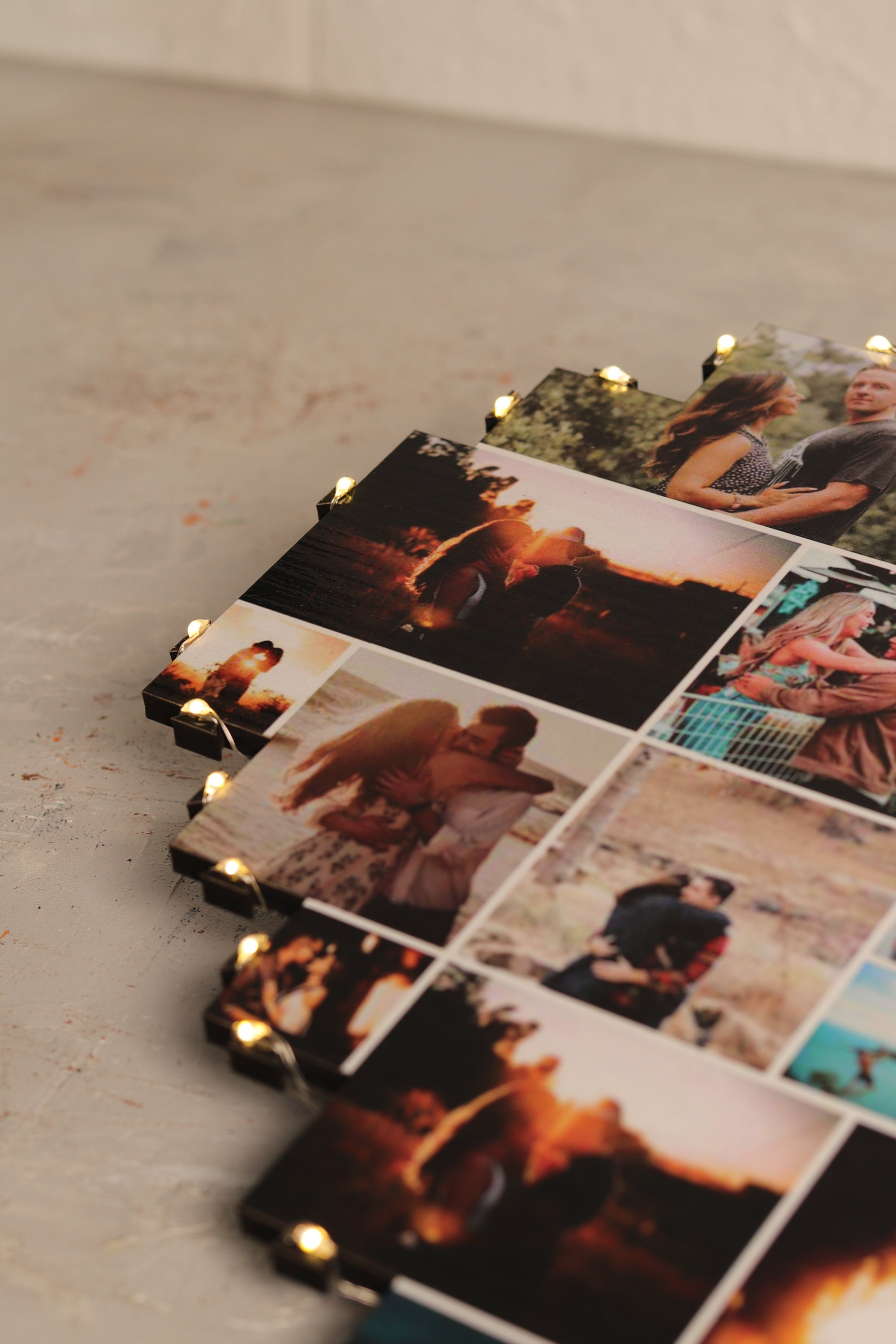 Photo Frame Multiple Photos, Custom Collage Frame Picture Frames ...