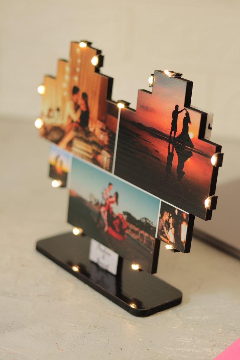 Photo Frame Multiple Photos, Custom Collage Frame Picture Frames ...