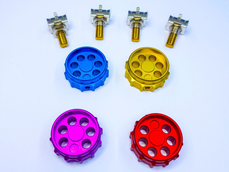 Aluminum Side Rotary Knobs - Etsy