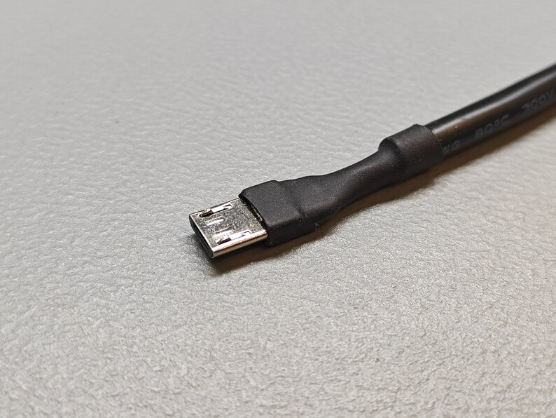 Micro USB B Male to Molex 4P Cable - Etsy