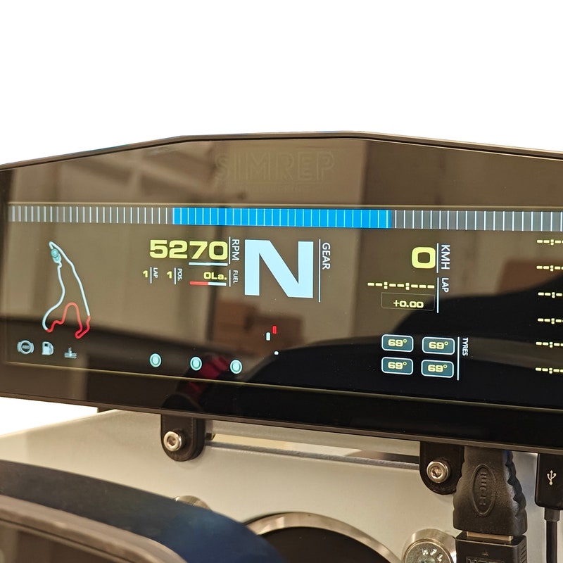 Sim Racing Dashboard - Etsy