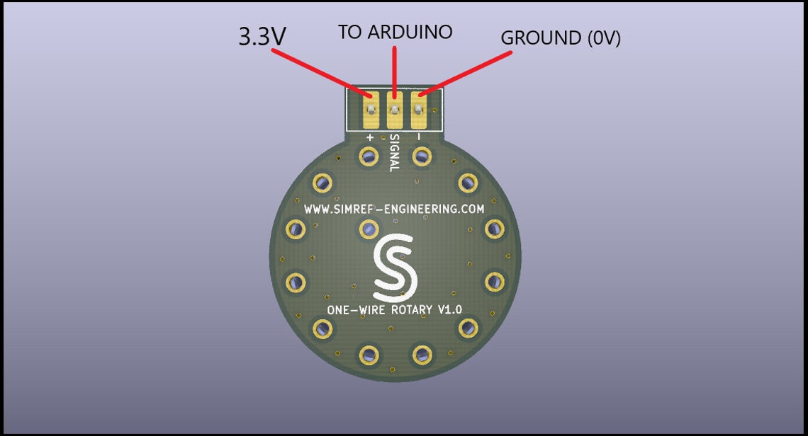One Wire Rotary Switch Module - Etsy