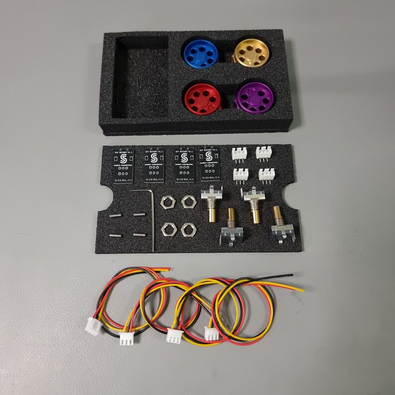 Aluminum Side Rotary Knobs - Etsy