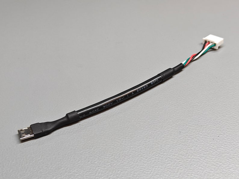 Micro USB B Male to Molex 4P Cable - Etsy