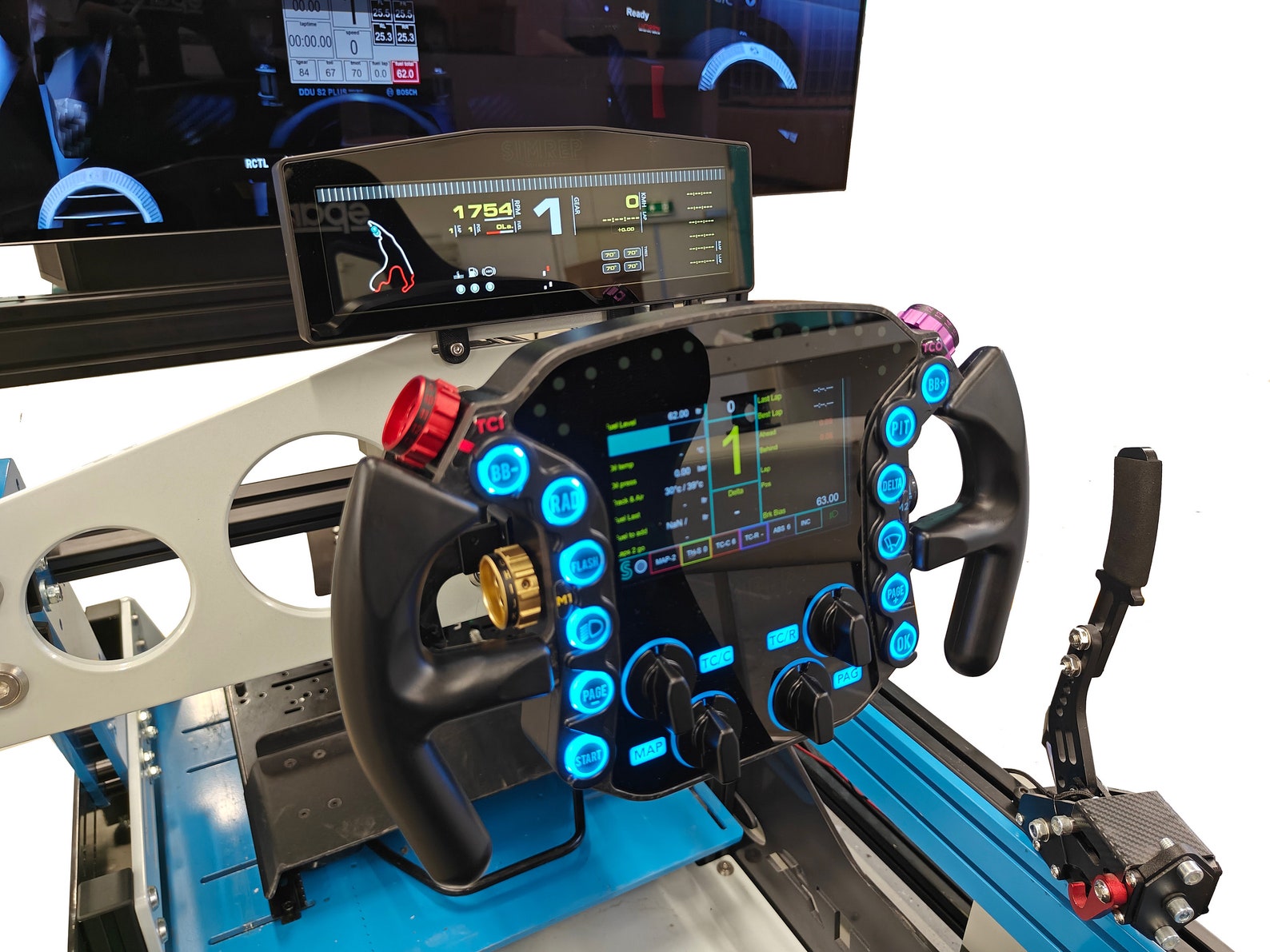 Simrep DDUXX1 Sim Dashboard: 8.8-inch Wide Screen - Etsy