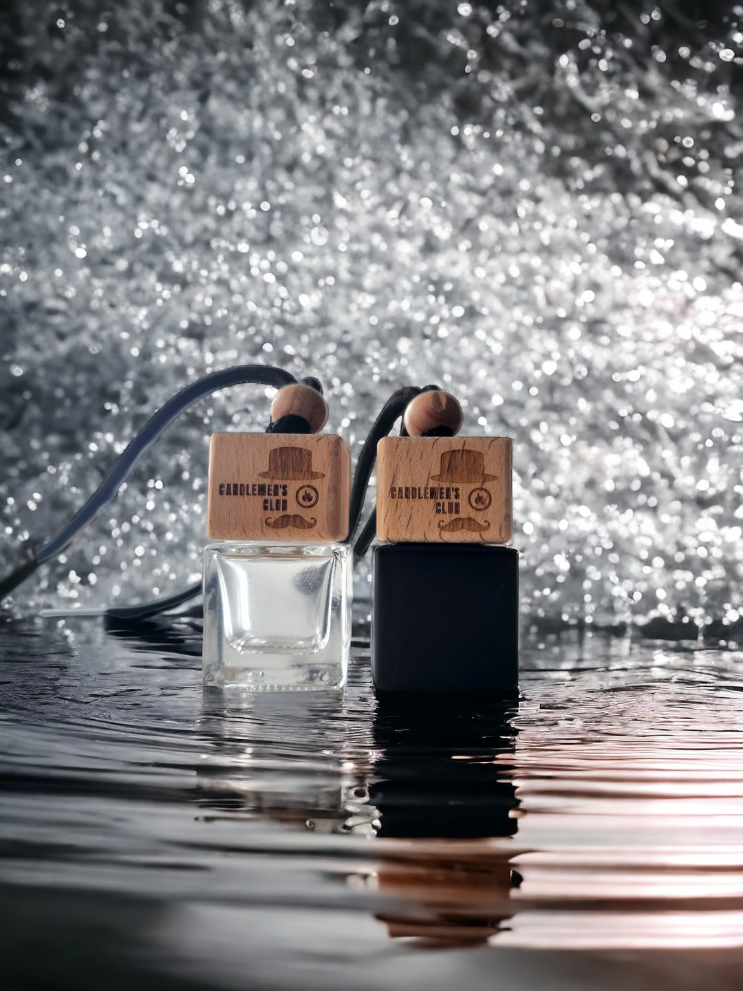 Hanging Car Diffuser | With Scent Refill Option | Minimalist Hanging ...