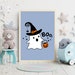 Boho Kids Halloween Decor Set of Prints, Halloween Mega Bundle, Kids ...