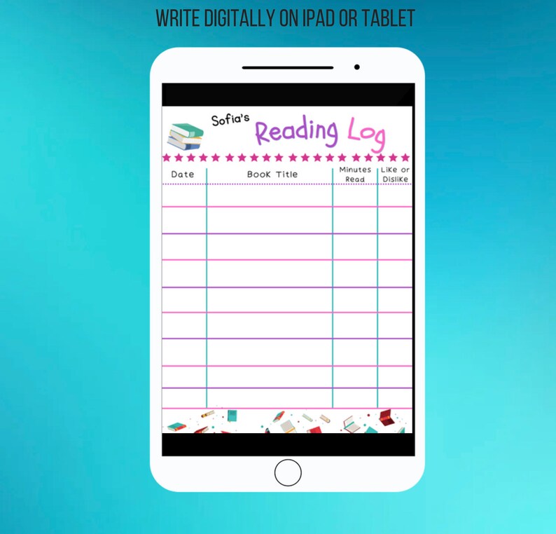 Reading Log Kids; Reading Log Tracker; Reading Log 2023; Reading ...