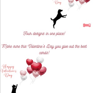 Valentines Day Card; Valentines Day Printable; Valentines Cards ...