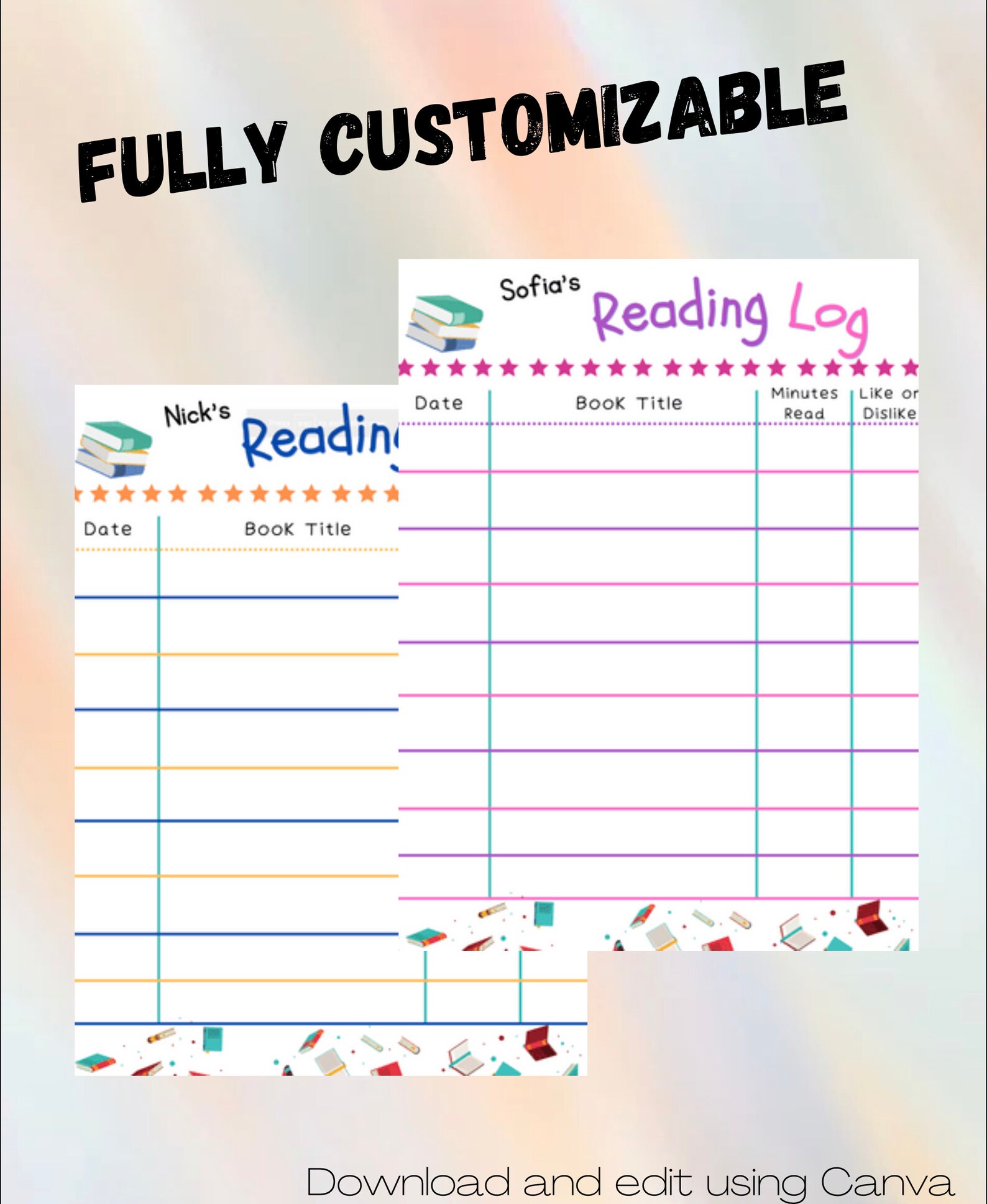 Reading Log Kids; Reading Log Tracker; Reading Log 2023; Reading ...