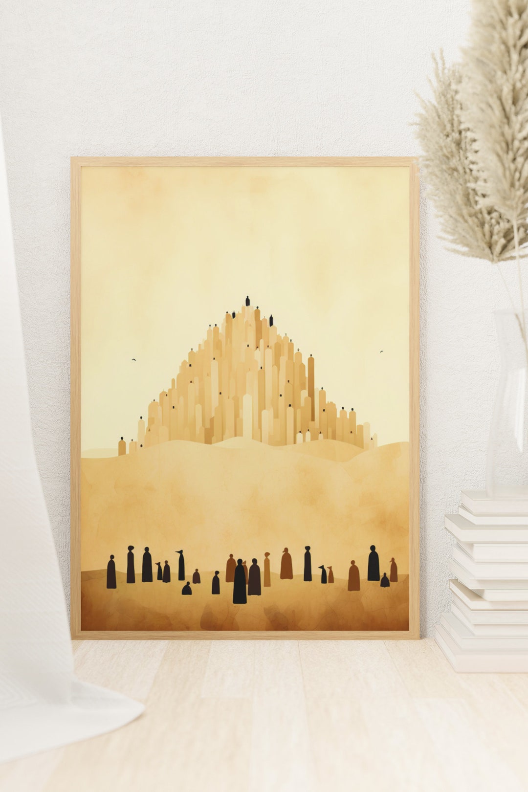 Bible Sketches, Biblical Wall Art, Faith Art, Christian Decor, Neutral ...