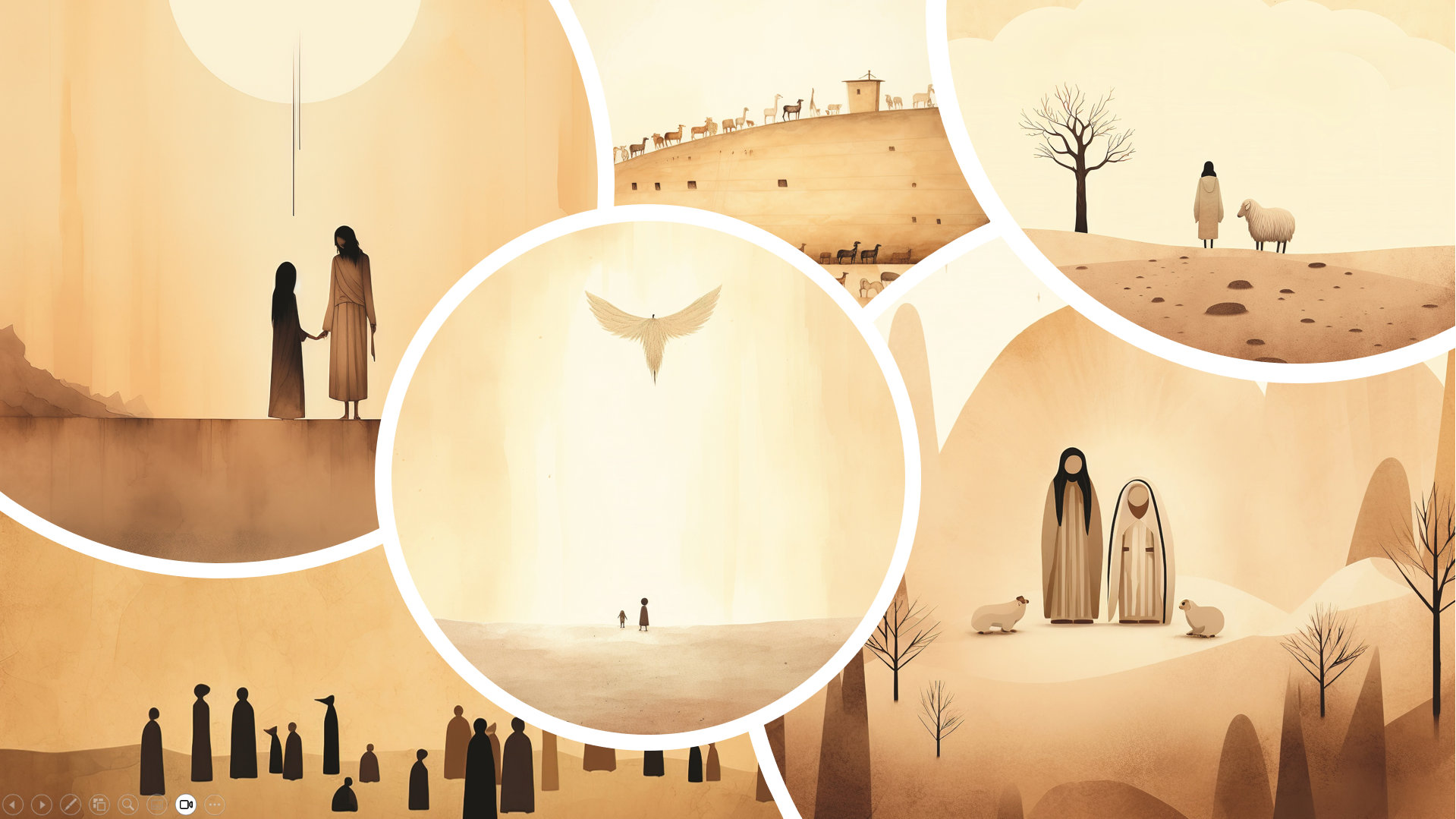 Bible Sketches, Biblical Wall Art, Faith Art, Christian Decor, Neutral ...