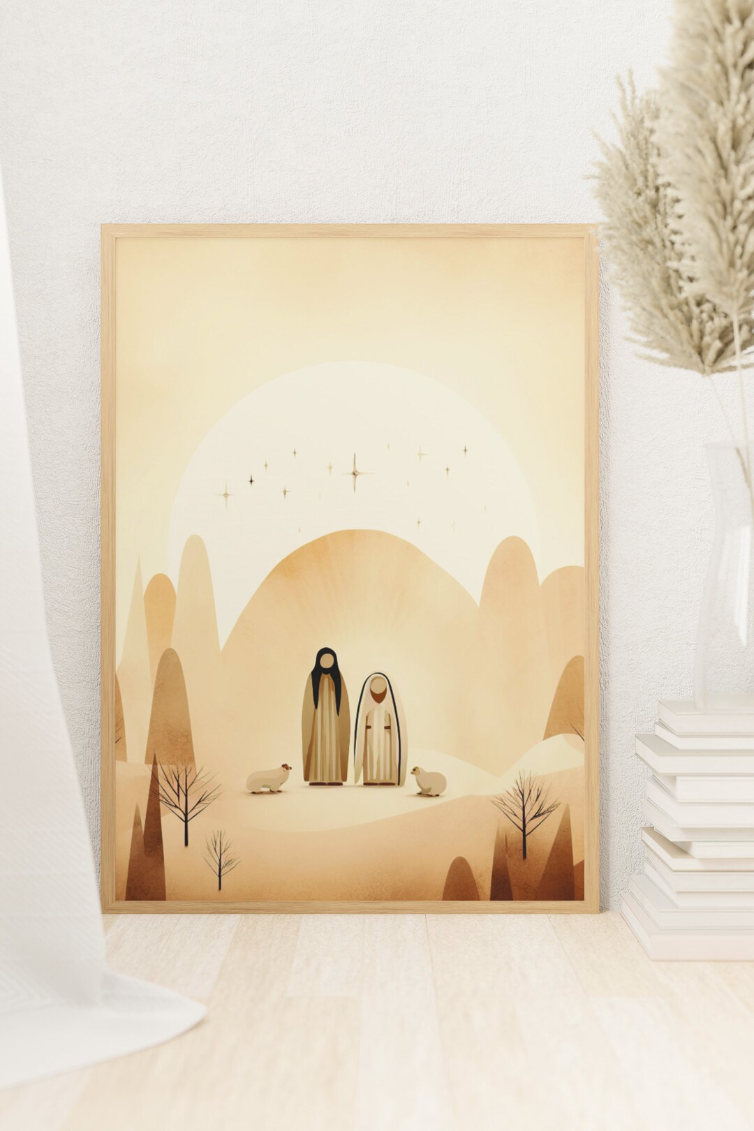 Bible Sketches, Biblical Wall Art, Faith Art, Christian Decor, Neutral ...