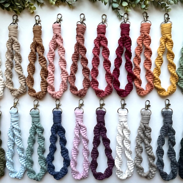 Keychain Macrame - Etsy