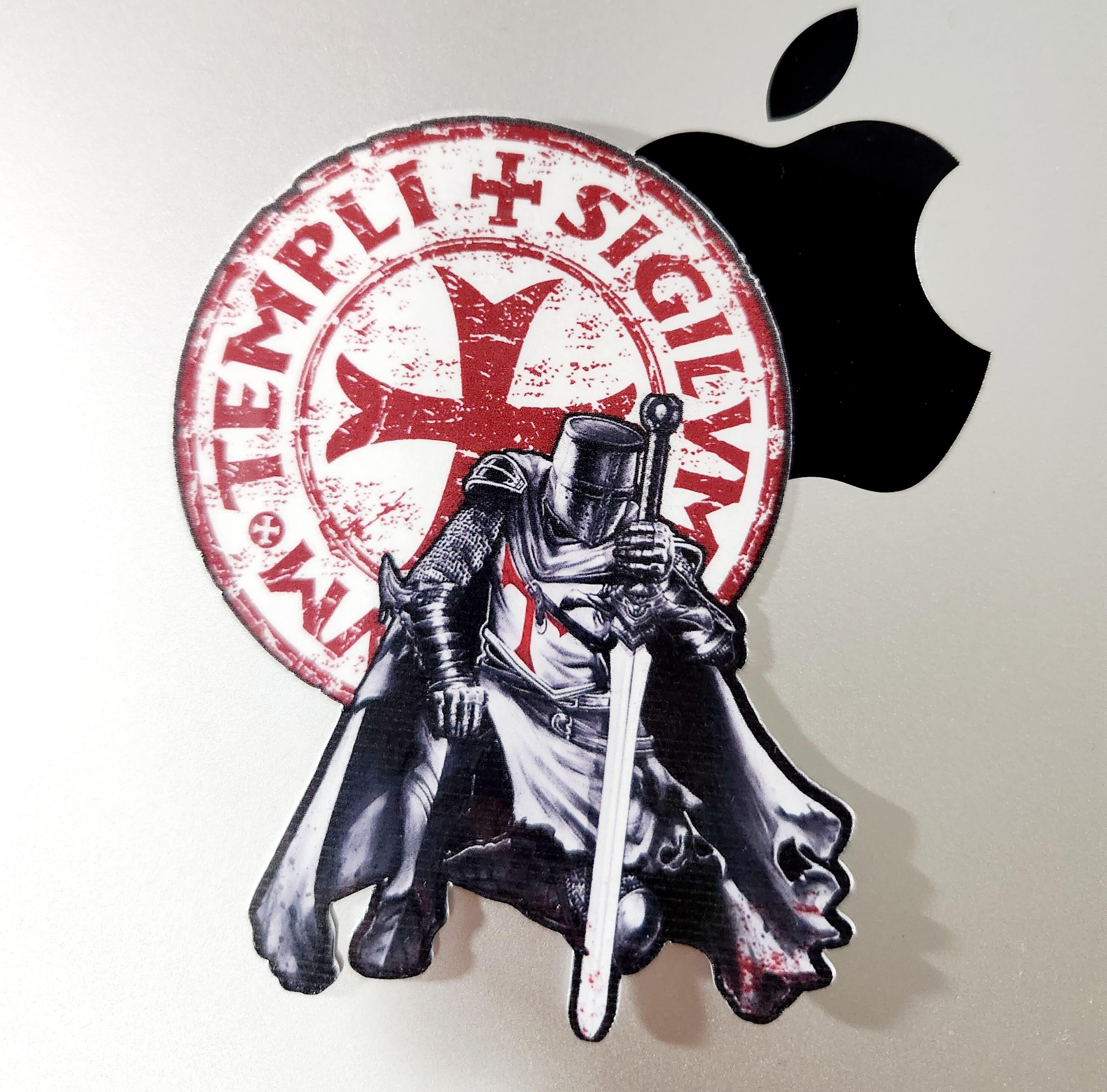 Templi Sigillum Militum Seal of the Soldier of the Temple Knights ...