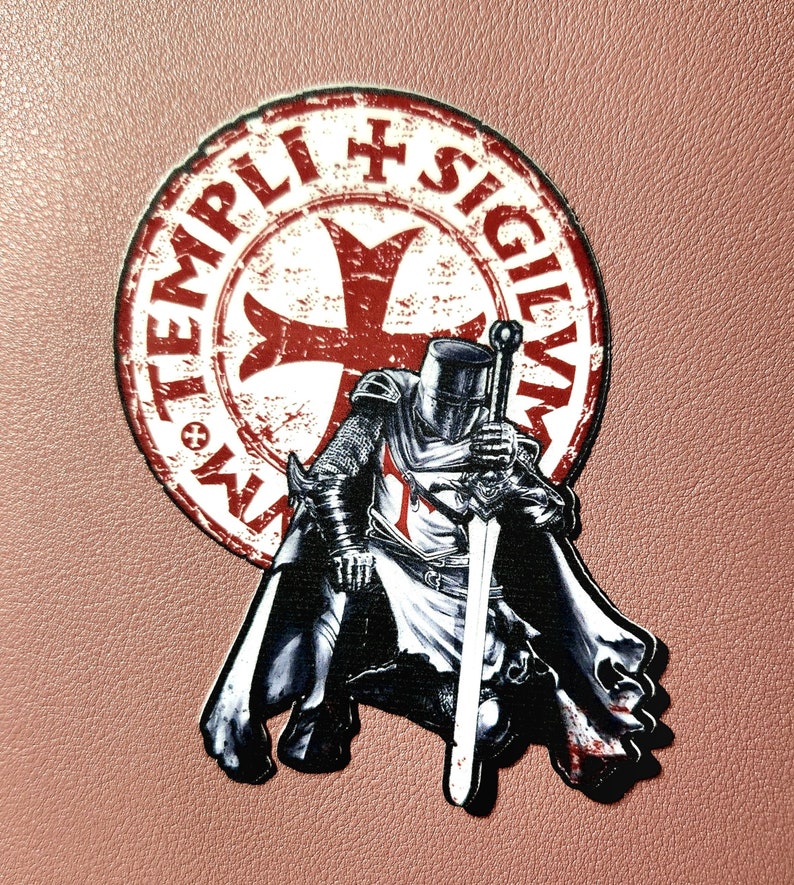 Templi Sigillum Militum Seal of the Soldier of the Temple Knights ...