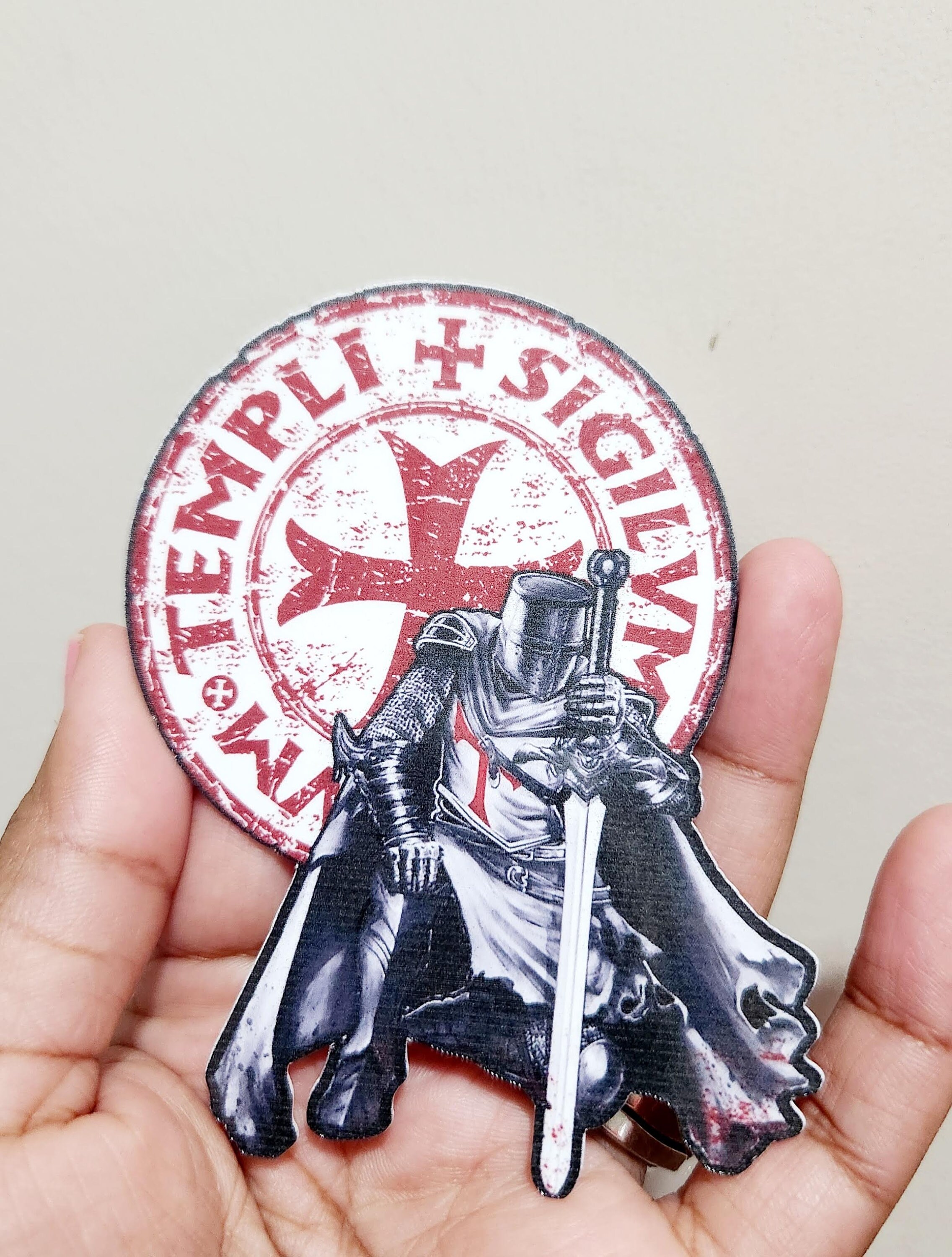 Templi Sigillum Militum Seal of the Soldier of the Temple Knights ...