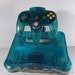 Nintendo 64 (N64) Console + Controller Display! Minimal Design, Clean ...