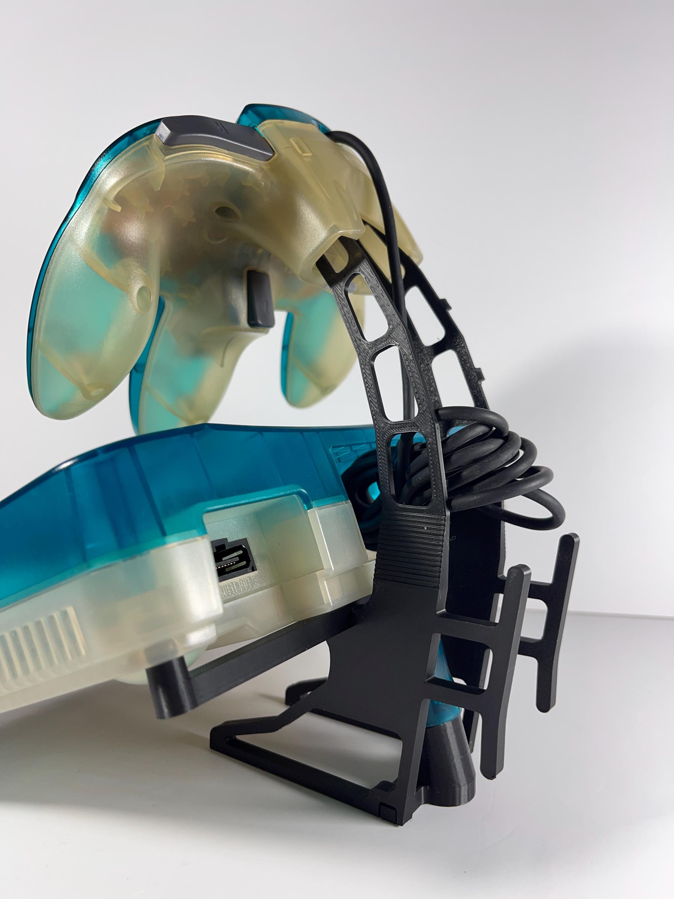 Nintendo 64 (N64) Console + Controller Display! Minimal Design, Clean ...