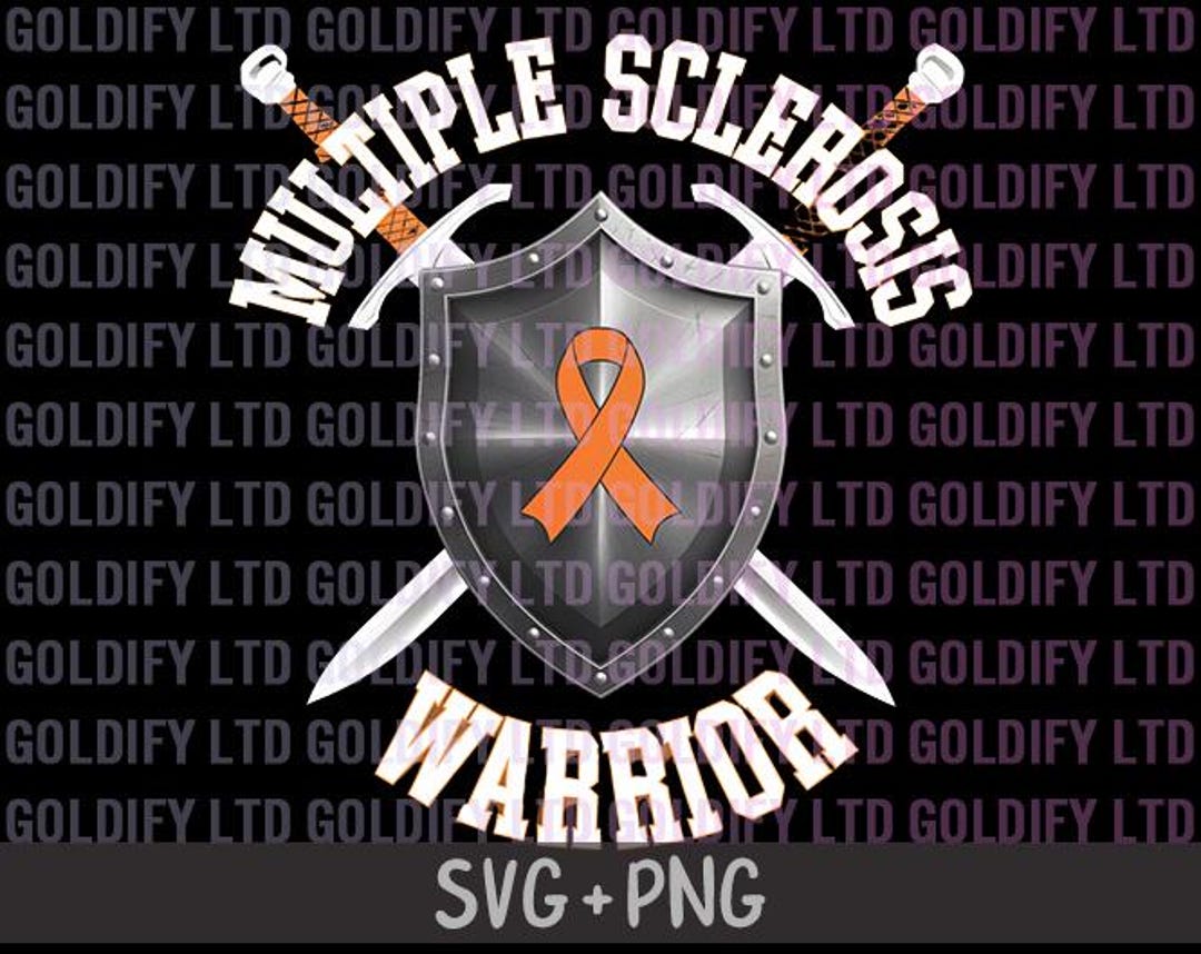 Multiple Sclerosis Awareness Svg MS Survivor Warrior MS Fighter ...