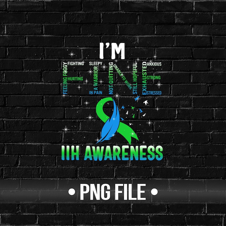 I'm Fine, IIH Awareness, Pseudotumor Cerebri, Idiopathic Intracranial ...