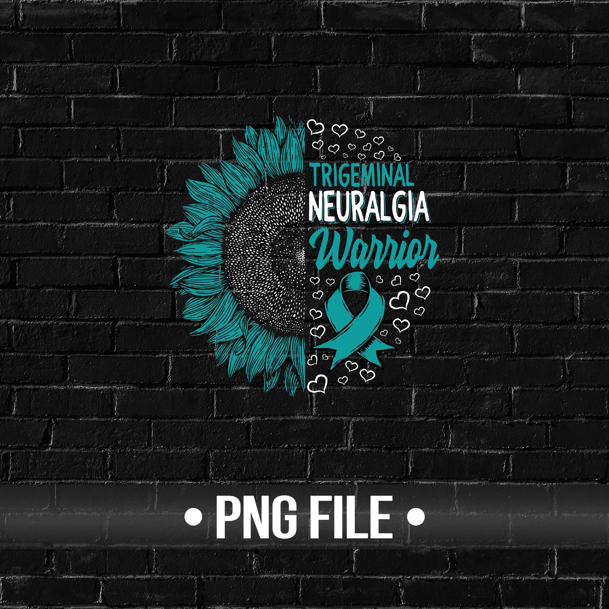 Trigeminal Neuralgia Warrior, Trigeminal Neuralgia Awareness Shirt ...