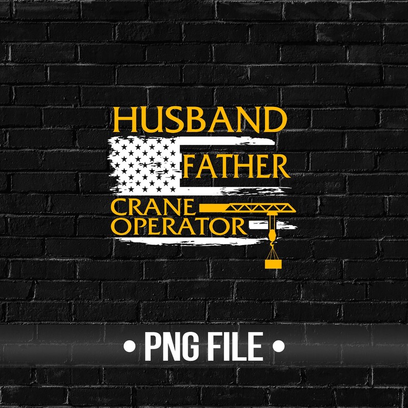 Father Shirt, Husband Father Crane Operator Tee, Protector Provider ...