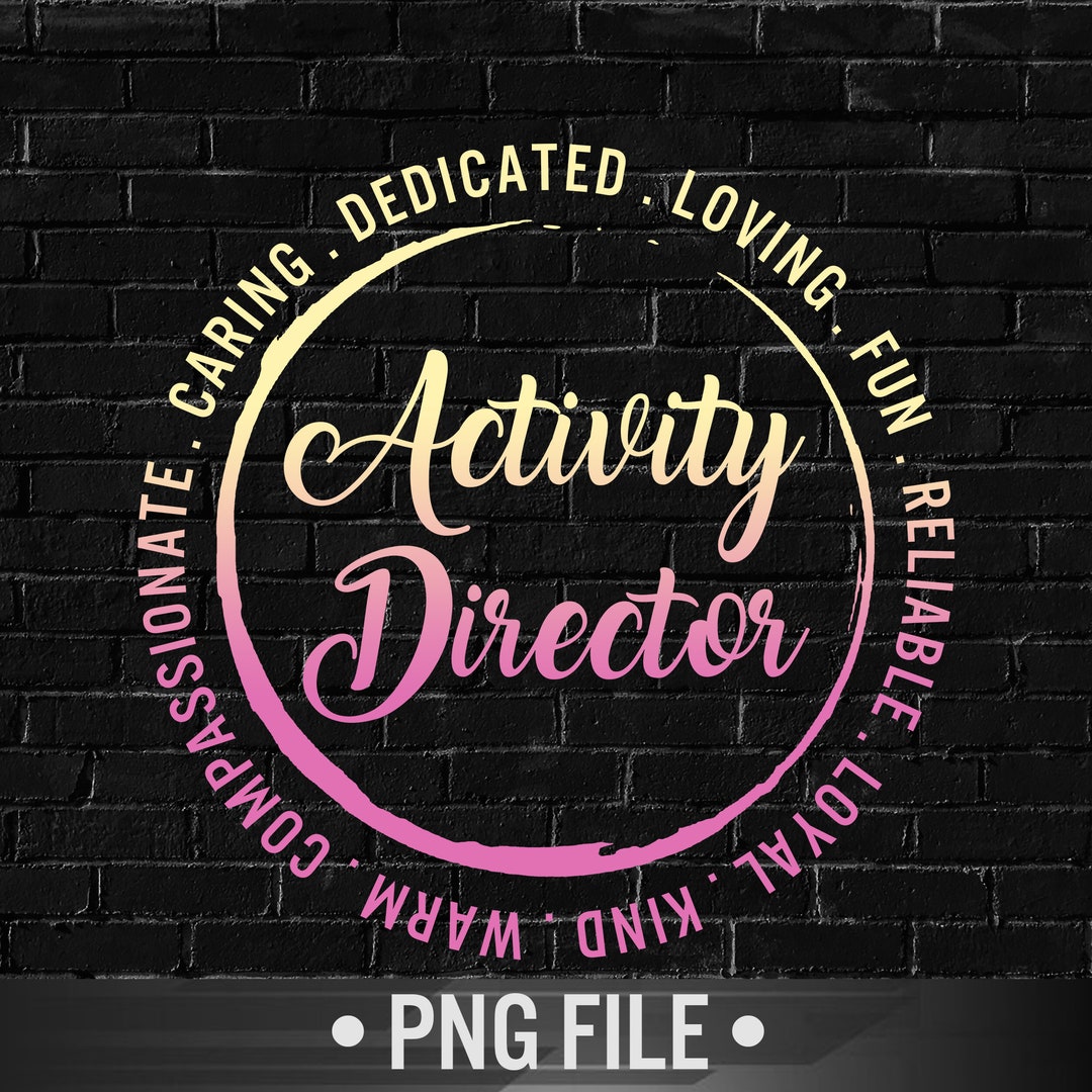 Activity Directors Design , Activity Professional Week Digital Download ...