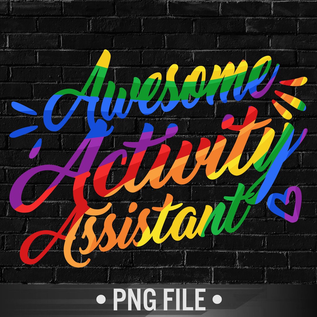 Awesome Activity Assistants Design , Activity Professional Week Digital ...