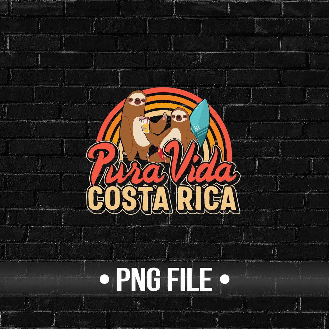 Vacation SVG, Pura Vida Costa Rica Tee, Gift for Family Vacation Ideas ...