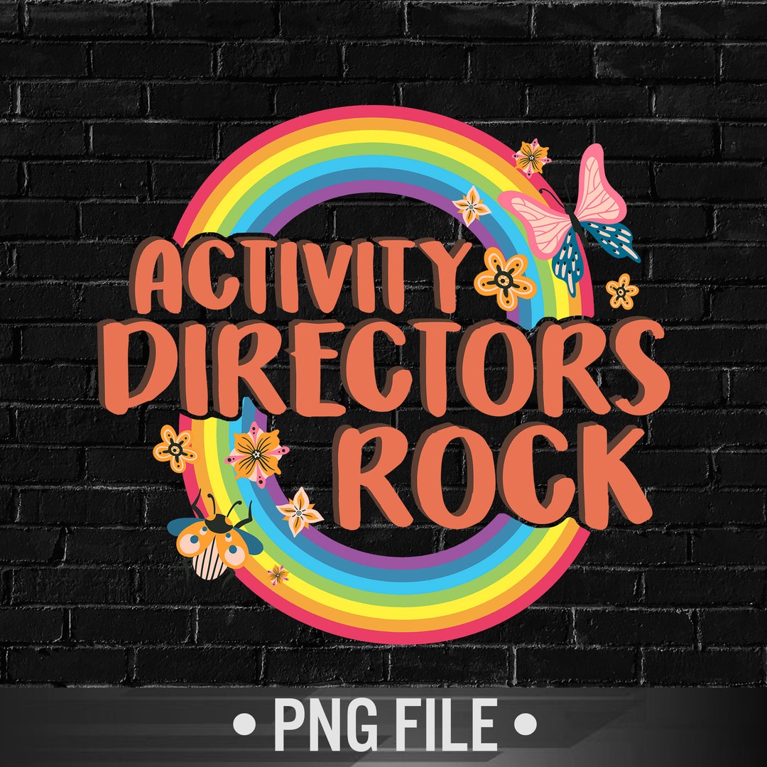 Activity Directors Rock Design , Activity Professional Week Digital ...