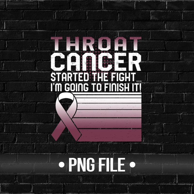 Throat Cancer - Etsy