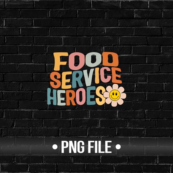 Food Service Squad Svg - Etsy