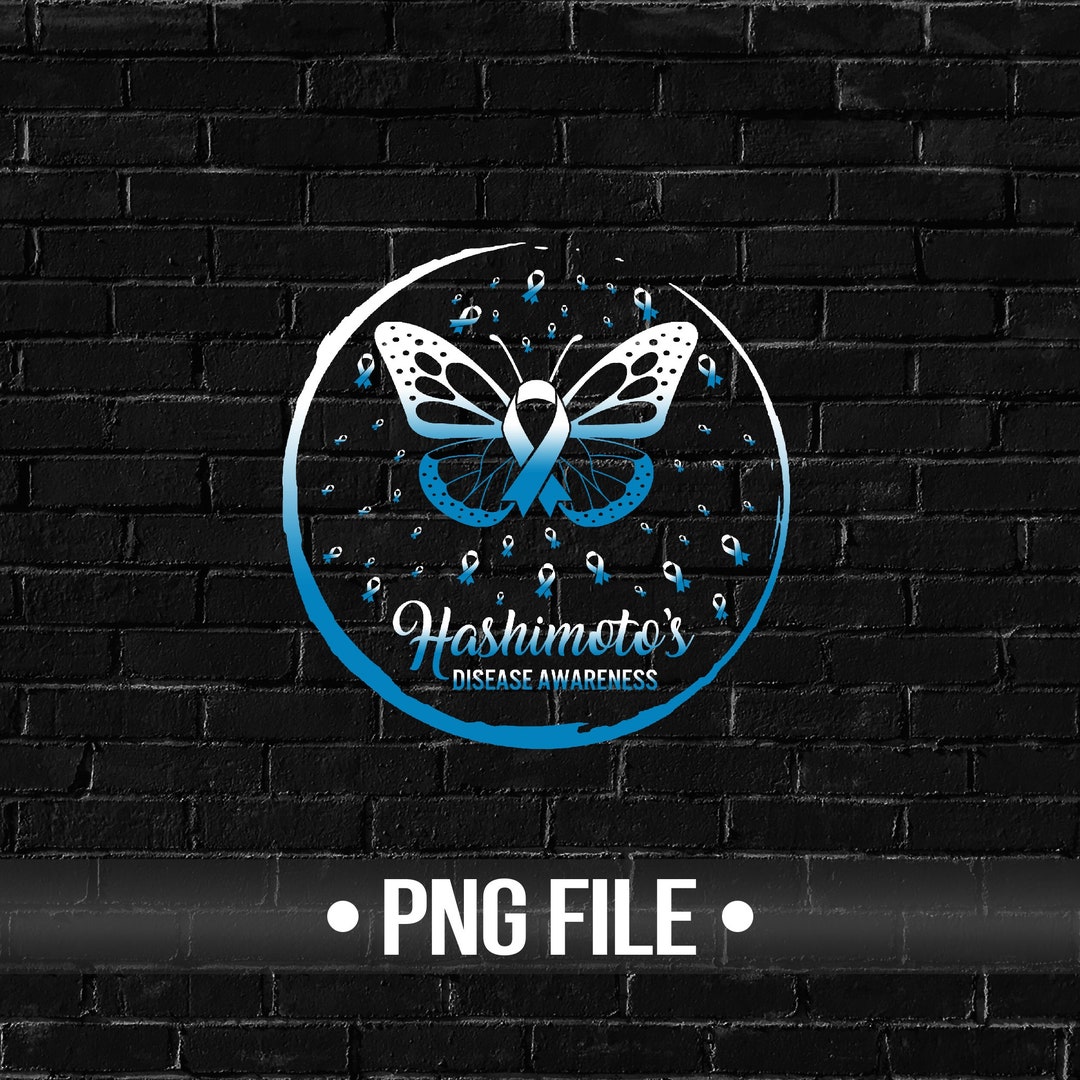 Buy Hashimoto's Disease Awareness, Hashimoto Thyroid Disease Ribbon ...