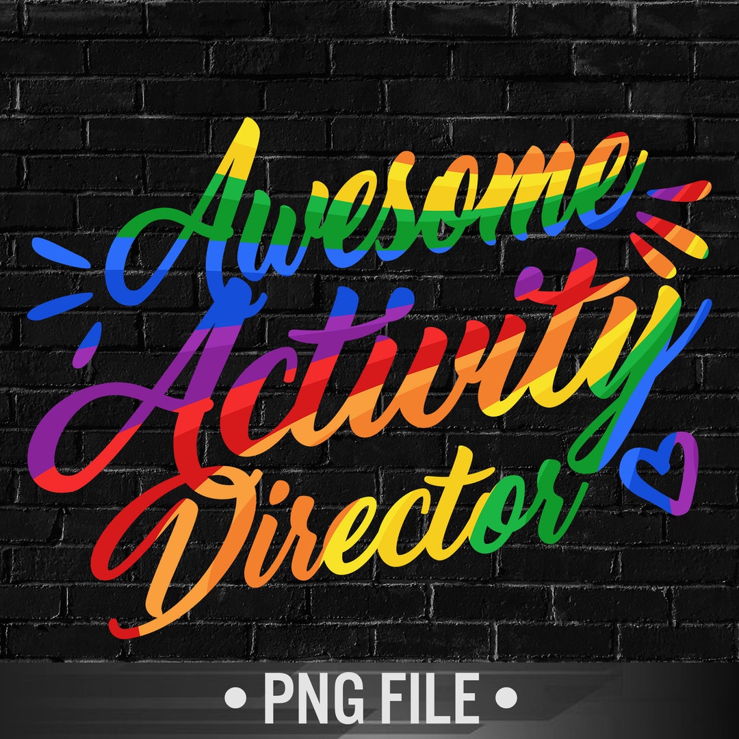 Awesome Activity Directors Design , Activity Professional Week Digital ...