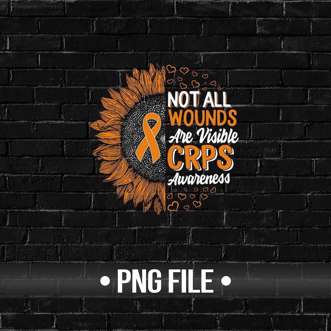 CRPS Svg Not All Wounds Are Visible, Complex Regional Pain Syndrome ...