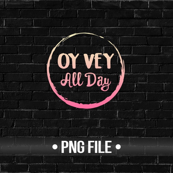 Oy Vey - Etsy