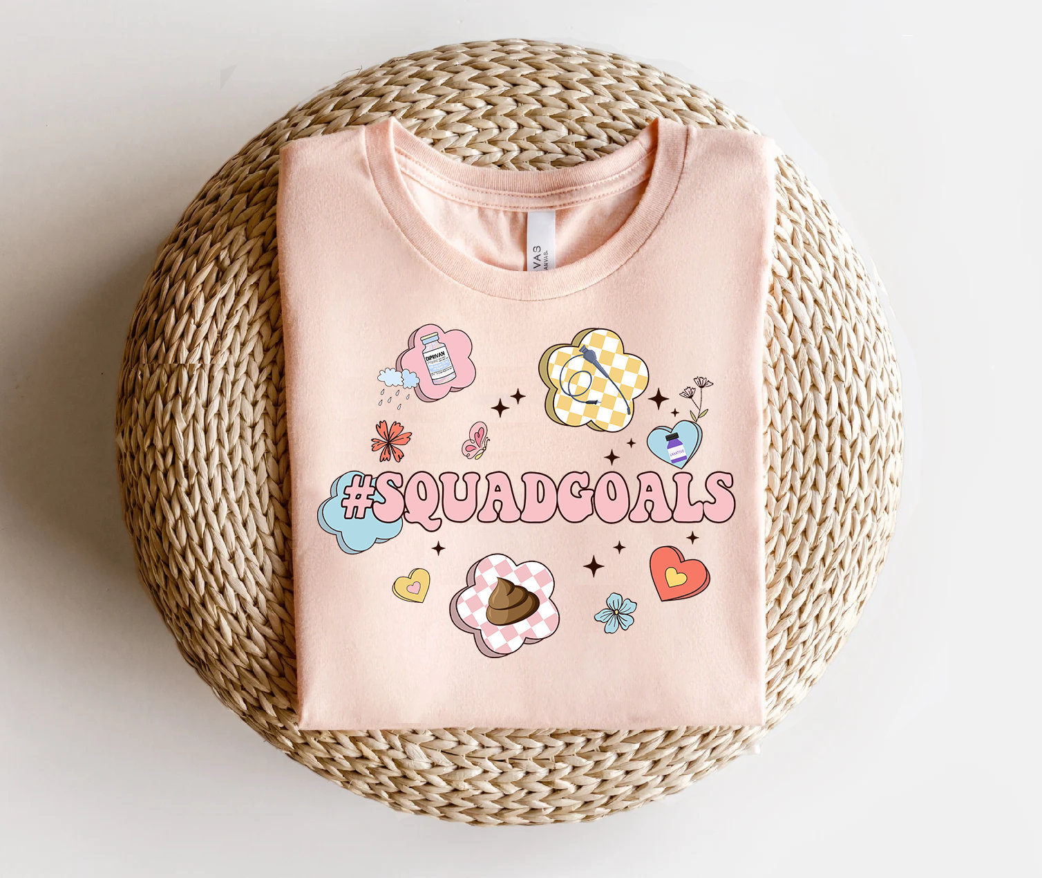 GI Endo Squad Goals T-shirt Funny GI Nurse Shirt Colonoscopy Endoscopy ...