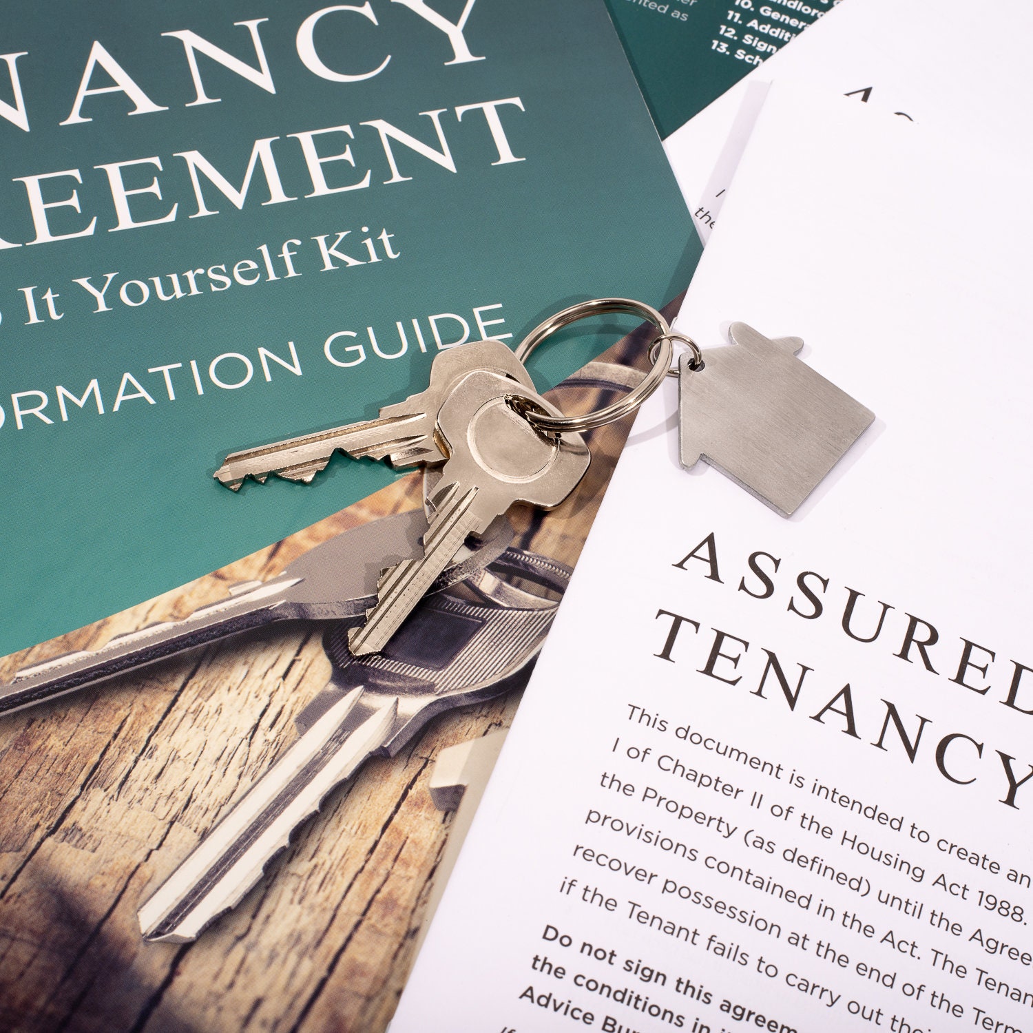 Tenancy Agreement Form Pack (DIY Kit) . Really Simple to Complete ...