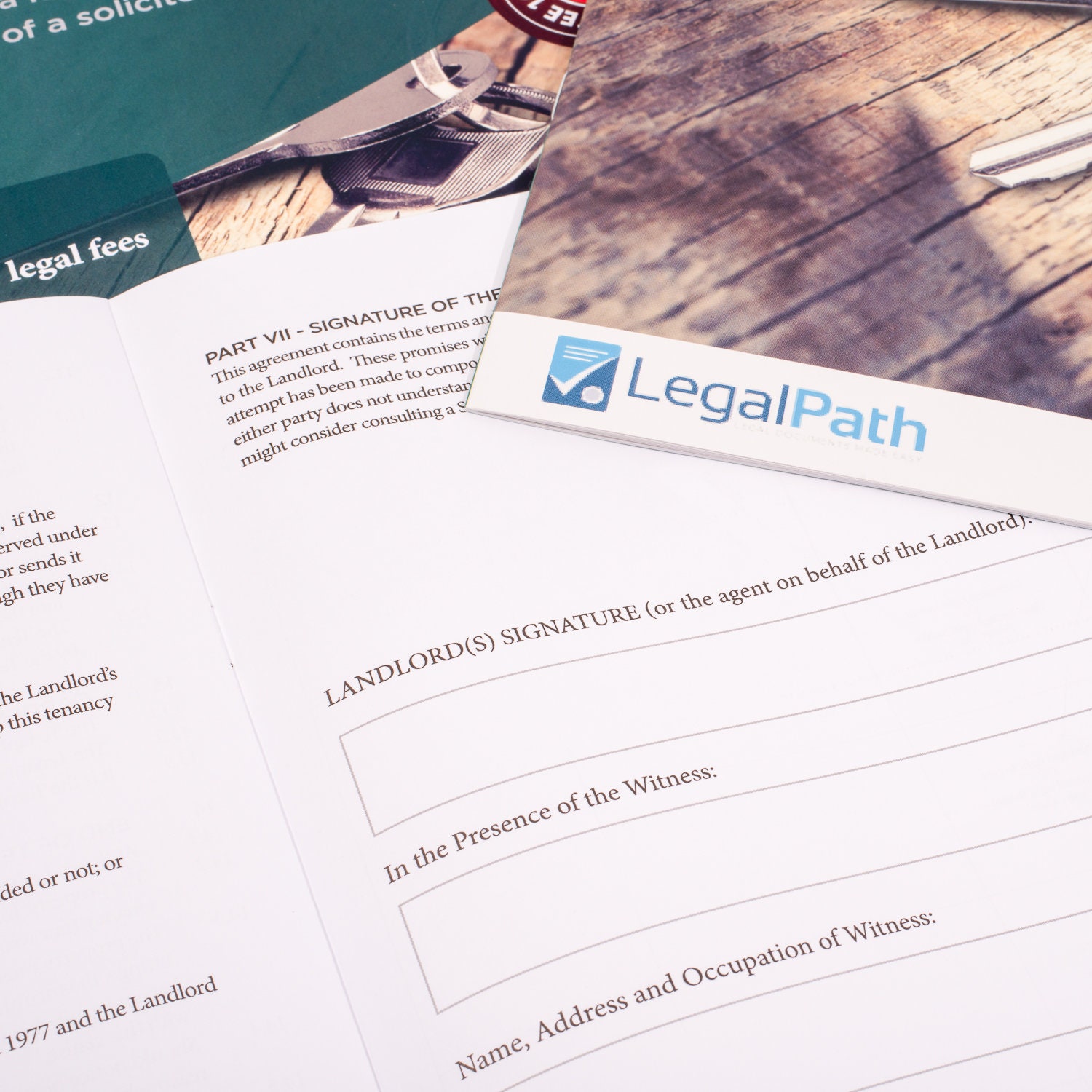 Tenancy Agreement Form Pack (DIY Kit) . Really Simple to Complete ...