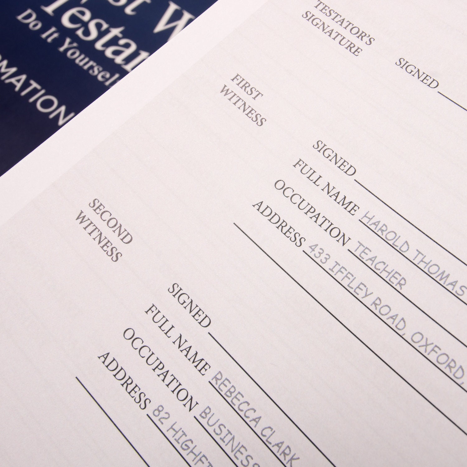 Will Kit Plus - Last Will and Testament & Power of Attorney DIY Kit ...