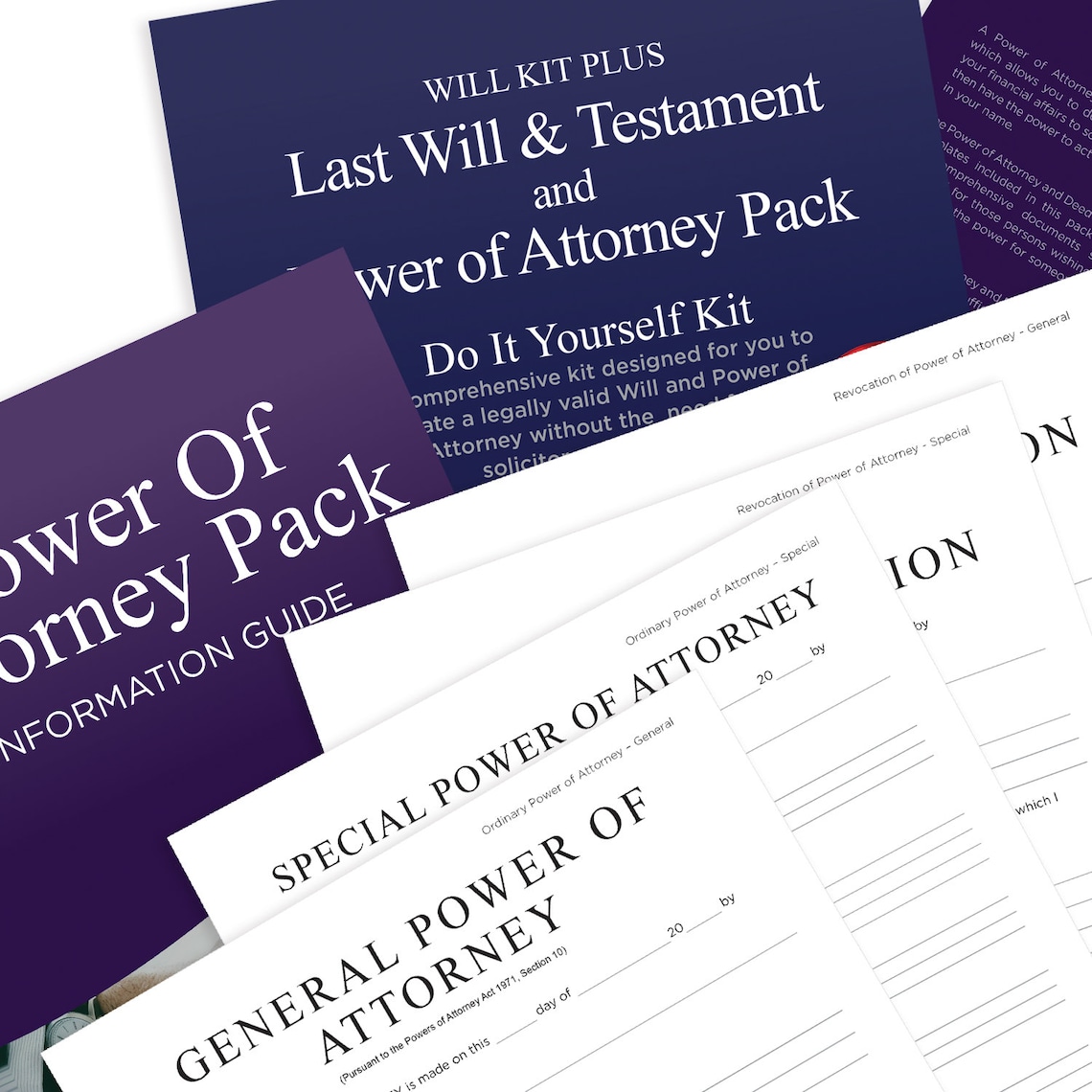 Will Kit Plus - Last Will and Testament & Power of Attorney DIY Kit ...