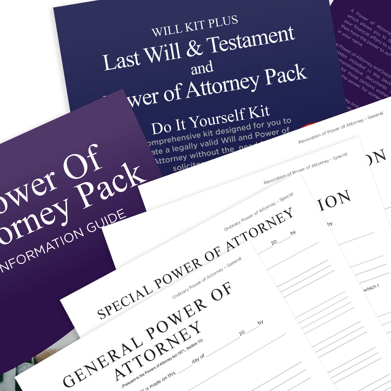 Will Kit Plus - Last Will and Testament & Power of Attorney DIY Kit ...