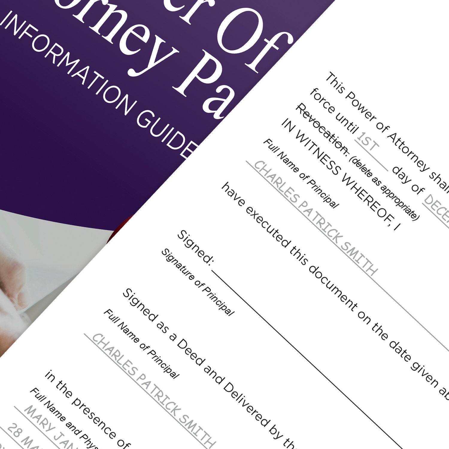 Power of Attorney Pack (DIY Kit) Inc 2 Types of Ordinary Powers of ...