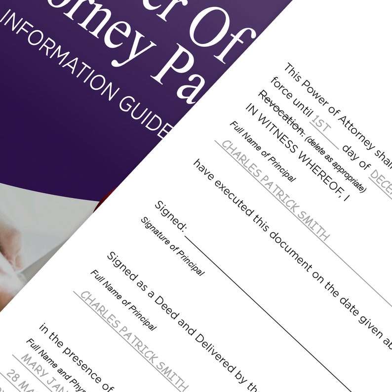 Will Kit Plus - Last Will and Testament & Power of Attorney DIY Kit ...