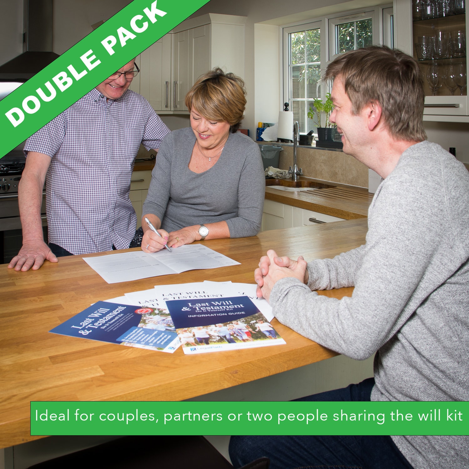 Last Will and Testament UK - Double Pack for Two People - Easy to ...