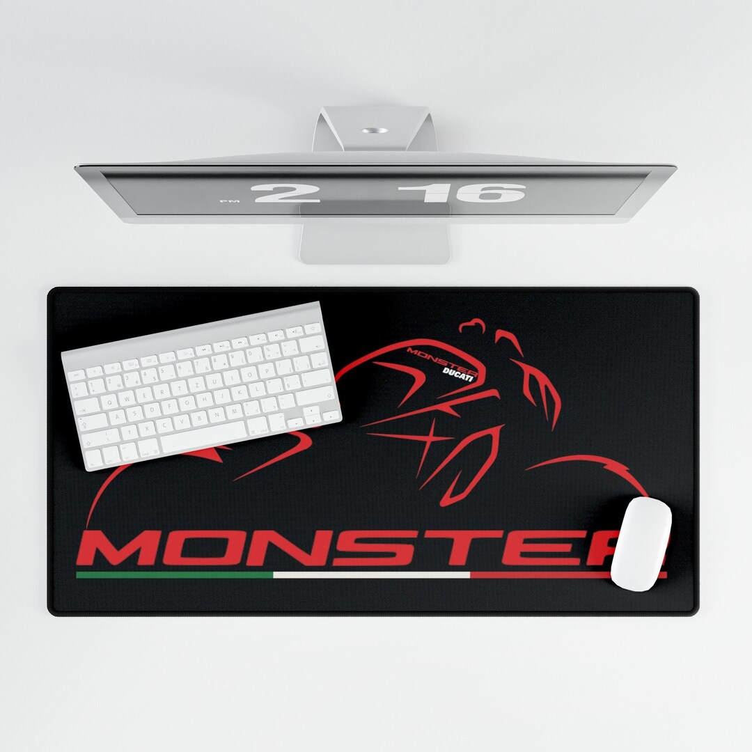 Ducati Monster Desk Mats 23.6"x13.8" or 31.5"x15.5" - Etsy
